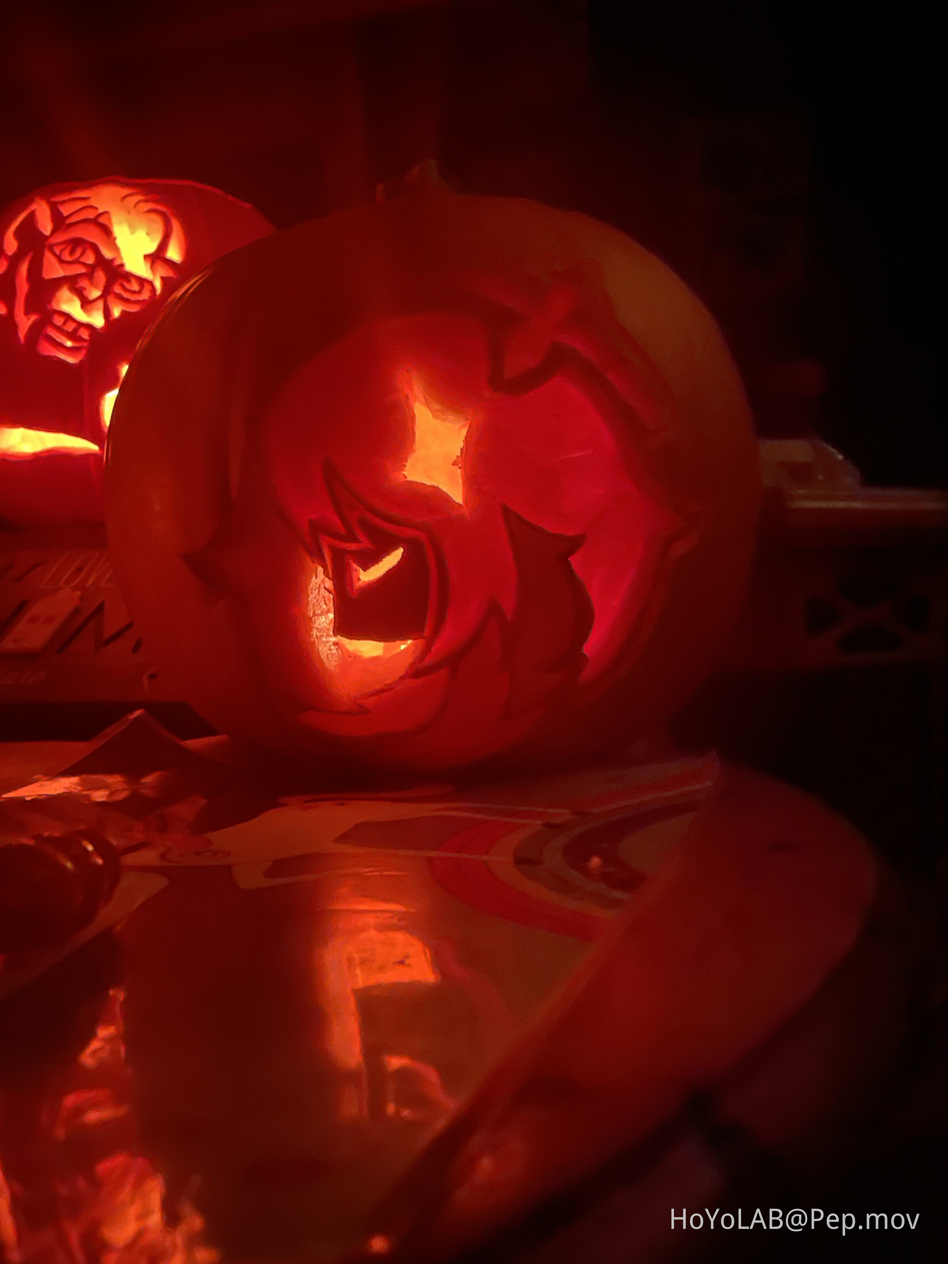 Paimon Pumpkin! Genshin Impact | HoYoLAB