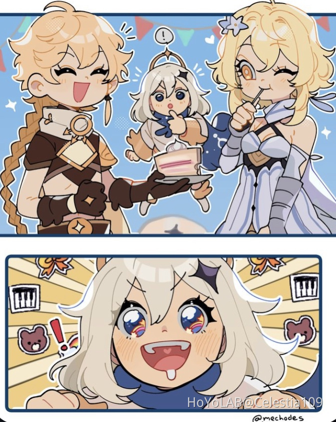 Paimon comida de emergencia | Genshin Impact | HoYoLAB