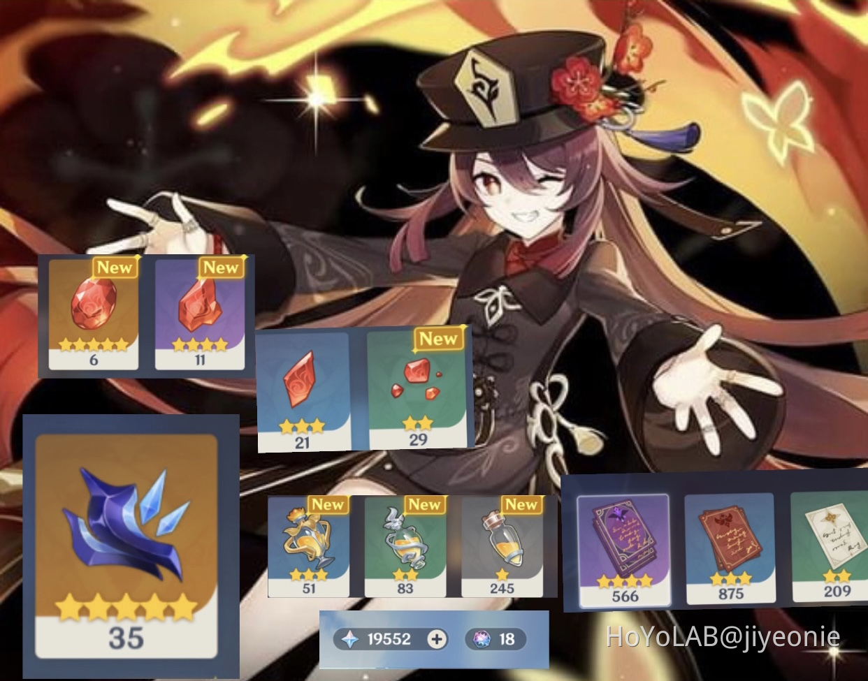 Ready for Hutao Genshin Impact | HoYoLAB