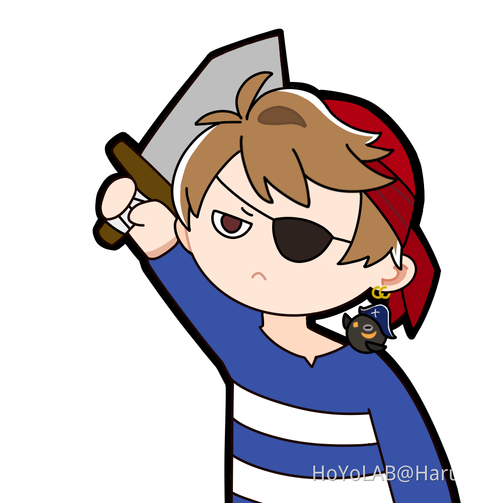 Captain Peanut and First Mate Luke Tears of Themis | HoYoLAB