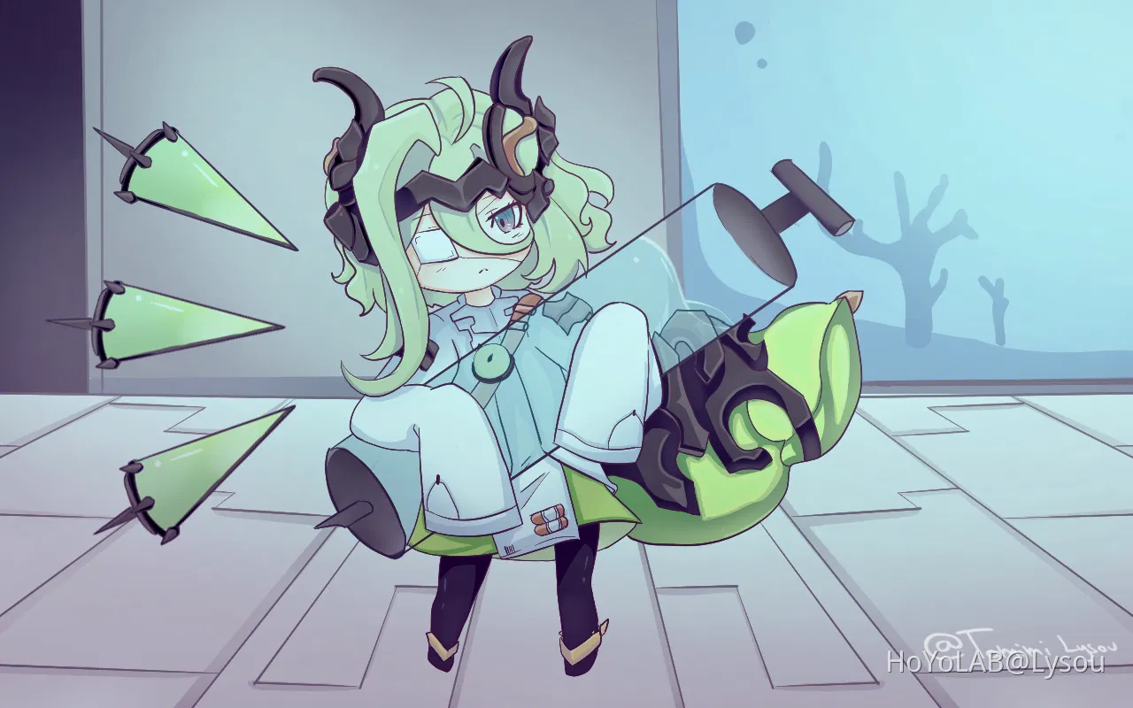 Klein Fanart Honkai Impact 3rd | HoYoLAB