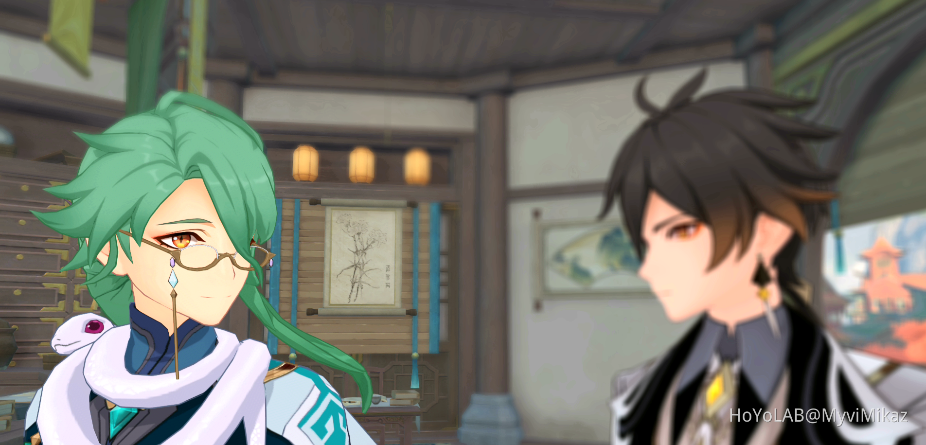 Baizhuuuuu!!! The Dendro Guy!! Genshin Impact | HoYoLAB