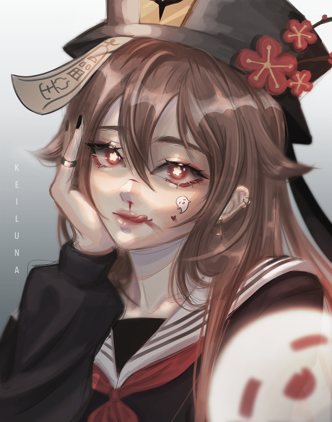 Happy Halloween from Hutao and Bootao! Genshin Impact | HoYoLAB