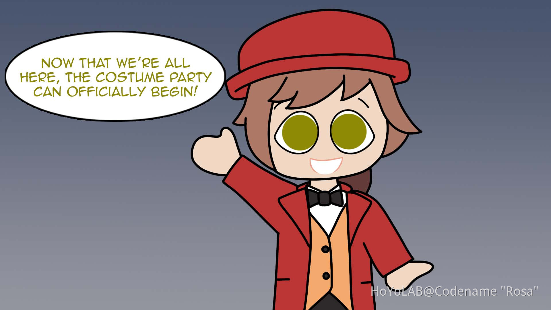 (Halloween Mini-Comic) #11 Costume Party at HQ Tears of Themis | HoYoLAB