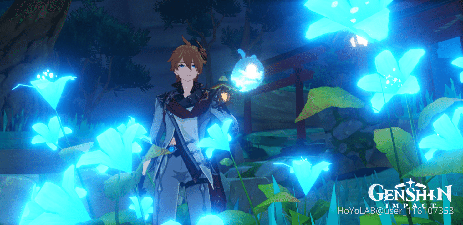 Tartaglia Genshin Impact | HoYoLAB