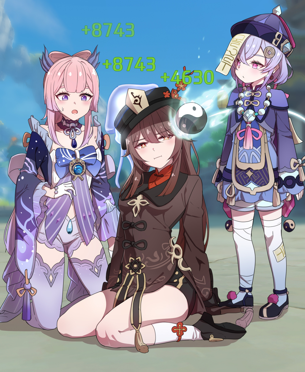 Serial Healer Genshin Impact | HoYoLAB
