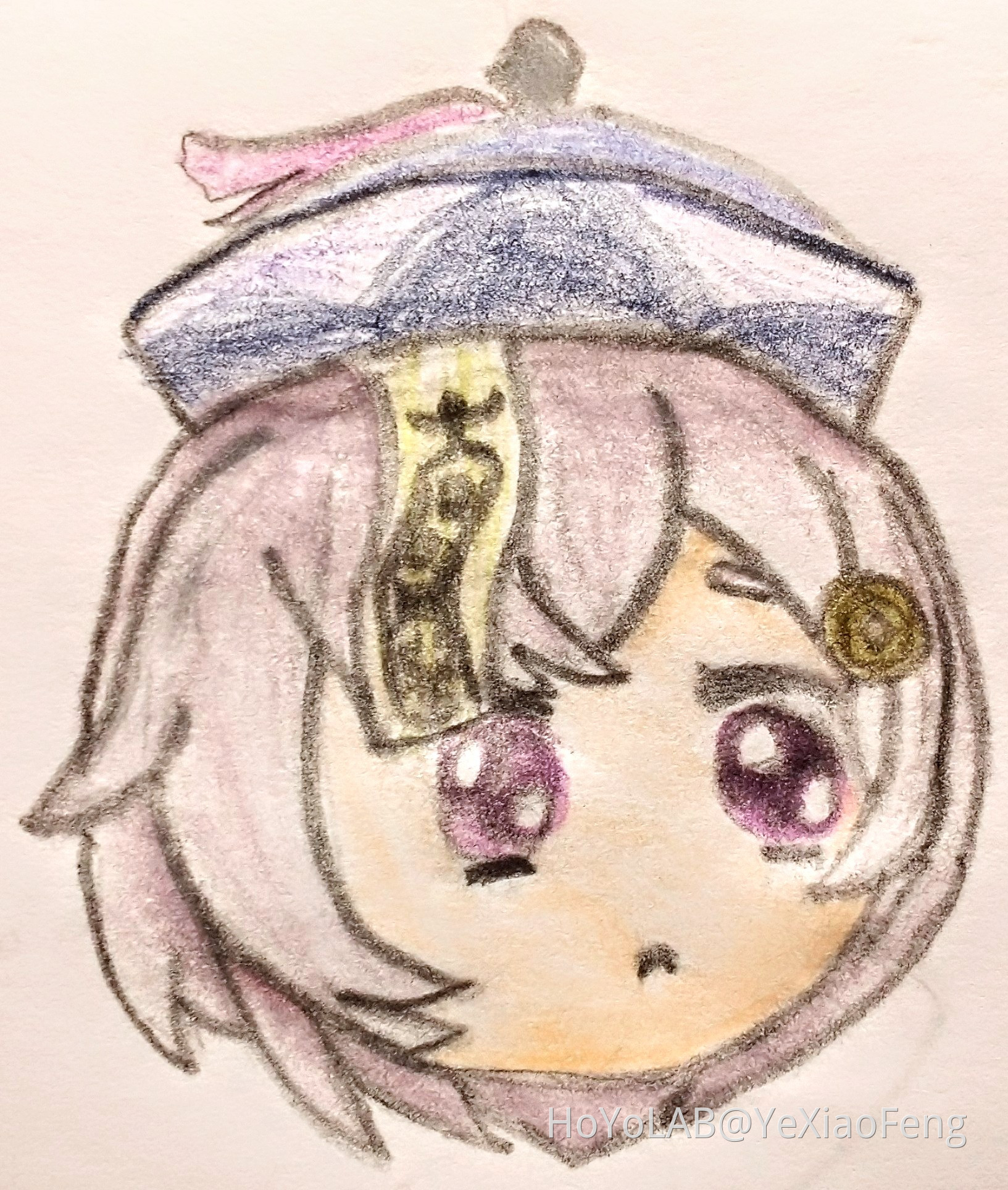 Qiqi Sketch Genshin Impact | HoYoLAB