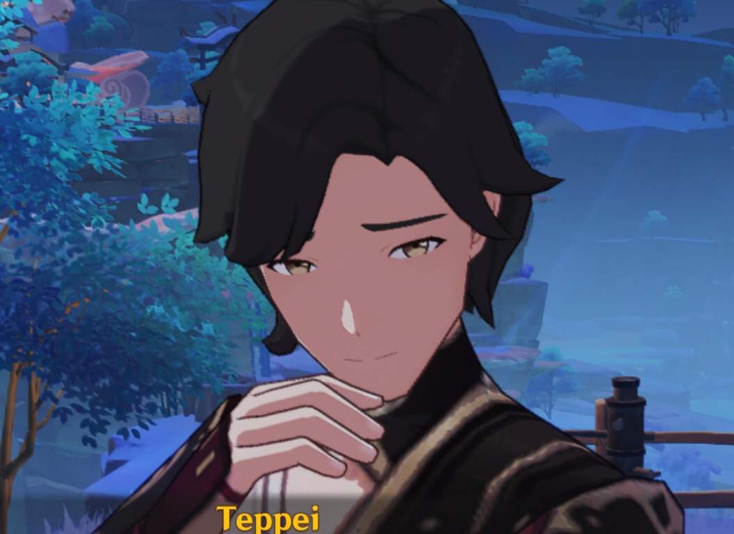Teppei you truly were an amazing friend Genshin Impact | HoYoLAB