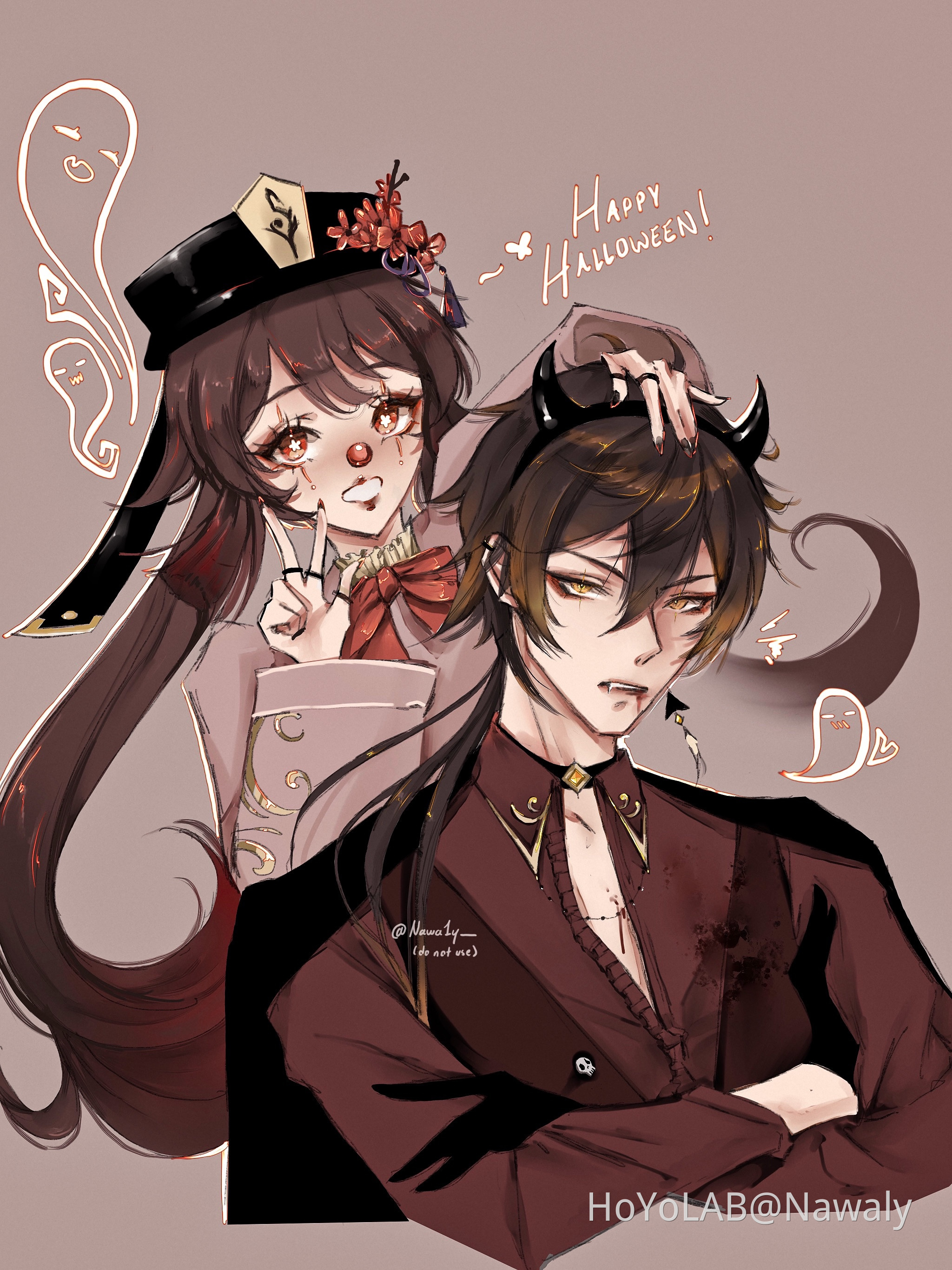 happy halloween! 🎃 Genshin Impact | HoYoLAB