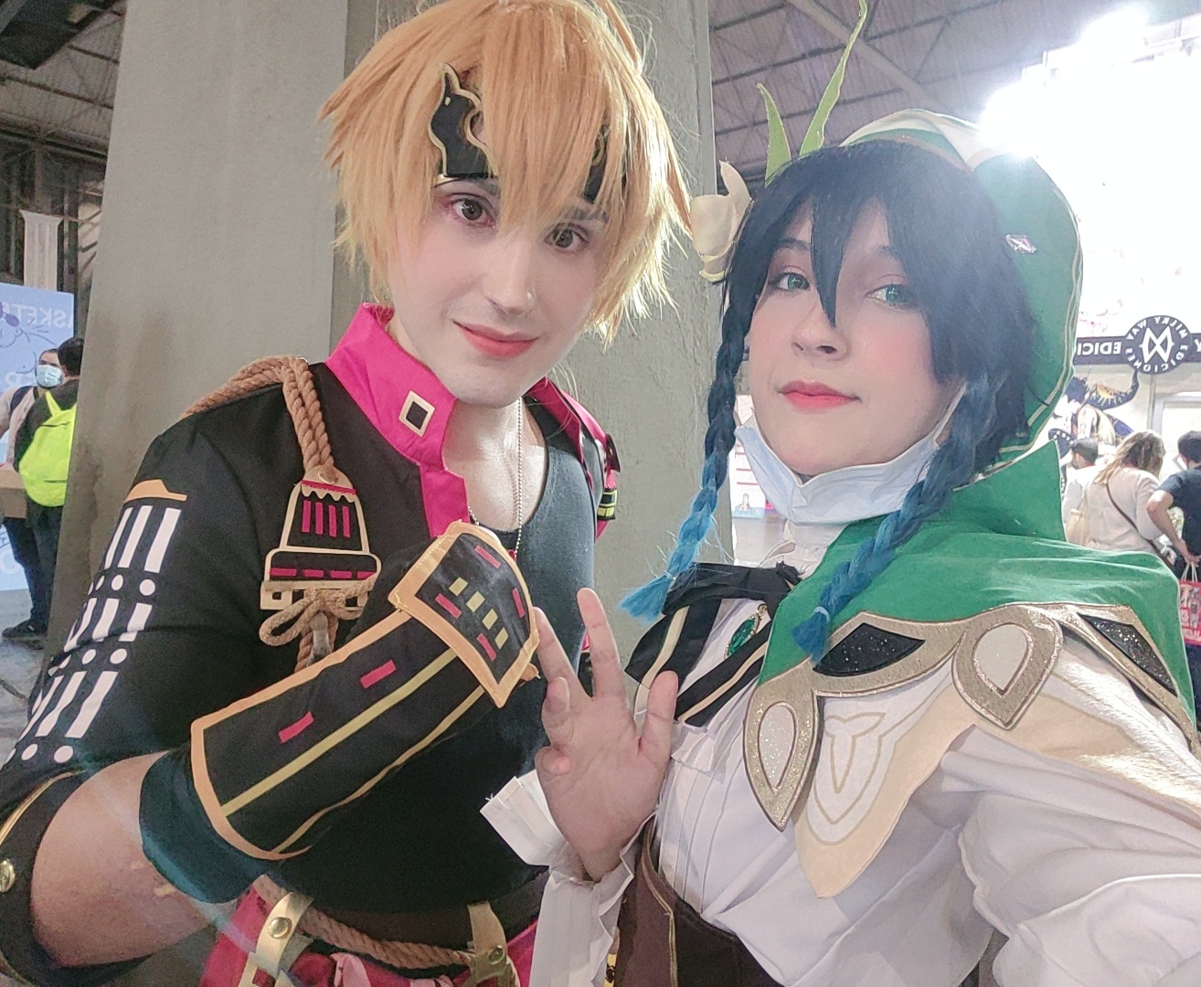 Genshin Cosplayers in Manga Barcelona 2021! | Genshin Impact | HoYoLAB