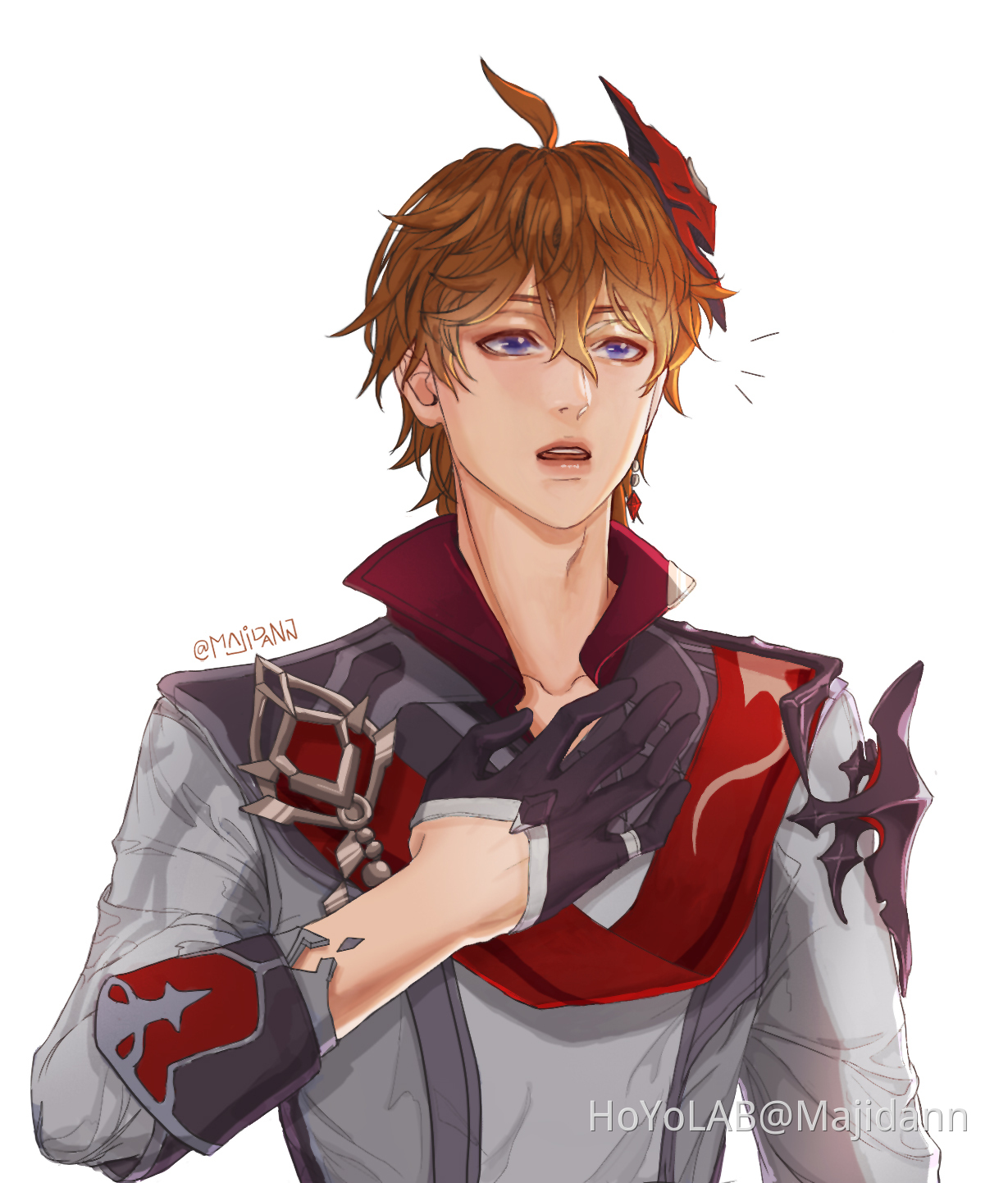 childe banner almost ending