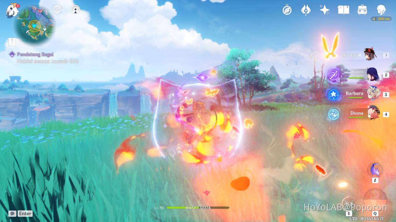 Hu Tao C1 atau Homa ? , ini pendapatku bagi yang mau gacha Genshin ...