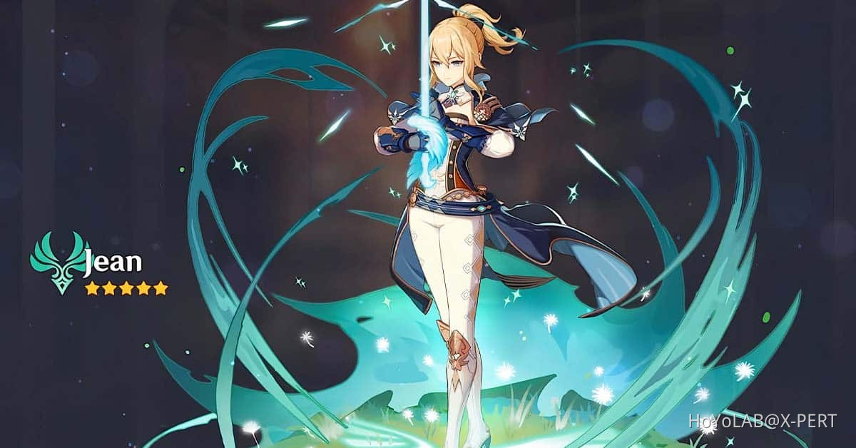 JEAN Genshin Impact | HoYoLAB