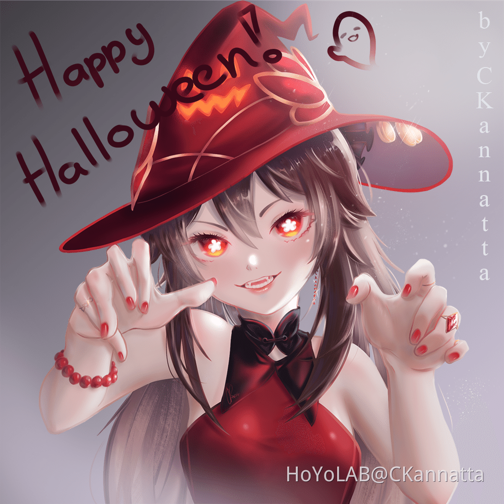 Happy Halloween! Genshin Impact | HoYoLAB