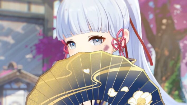 Portrait : Kamisato Ayaka ️ Genshin Impact | HoYoLAB