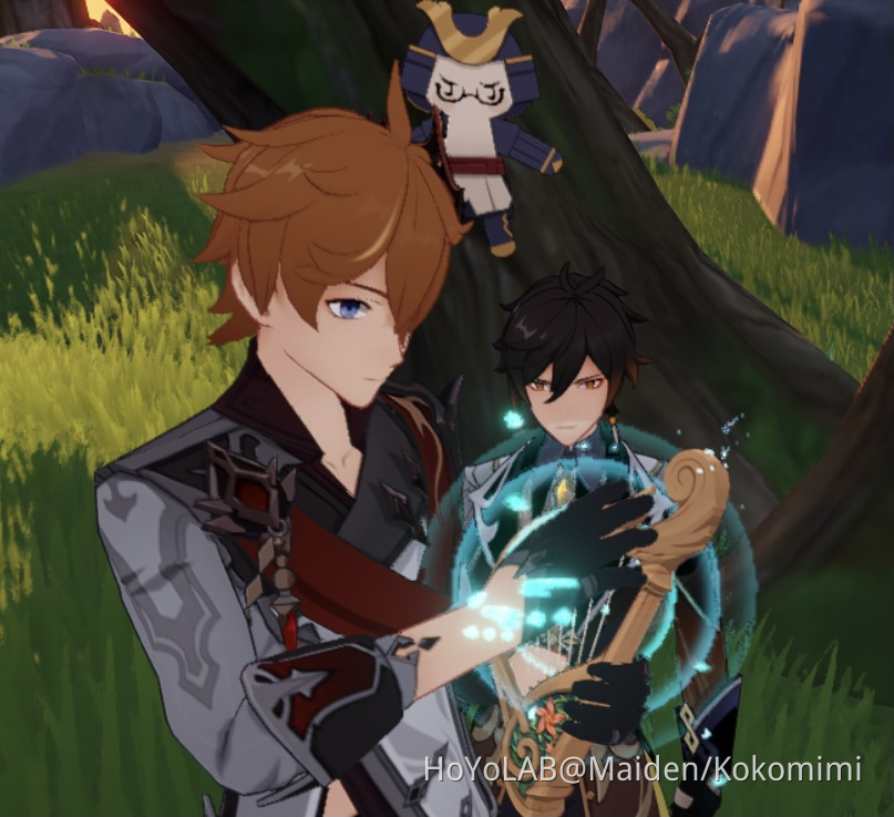 Thank you Childe Main Genshin Impact | HoYoLAB