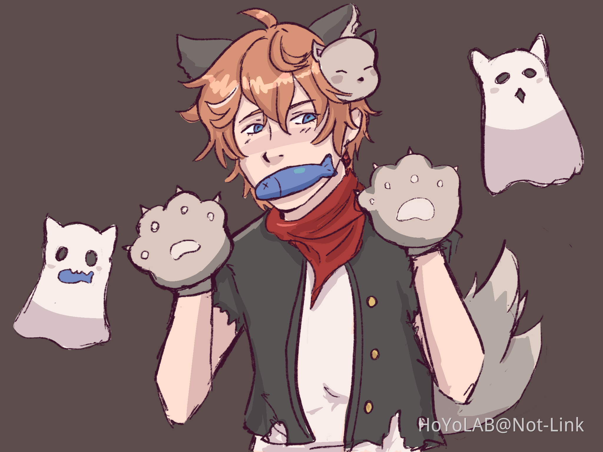 Halloween Childe! Genshin Impact | HoYoLAB