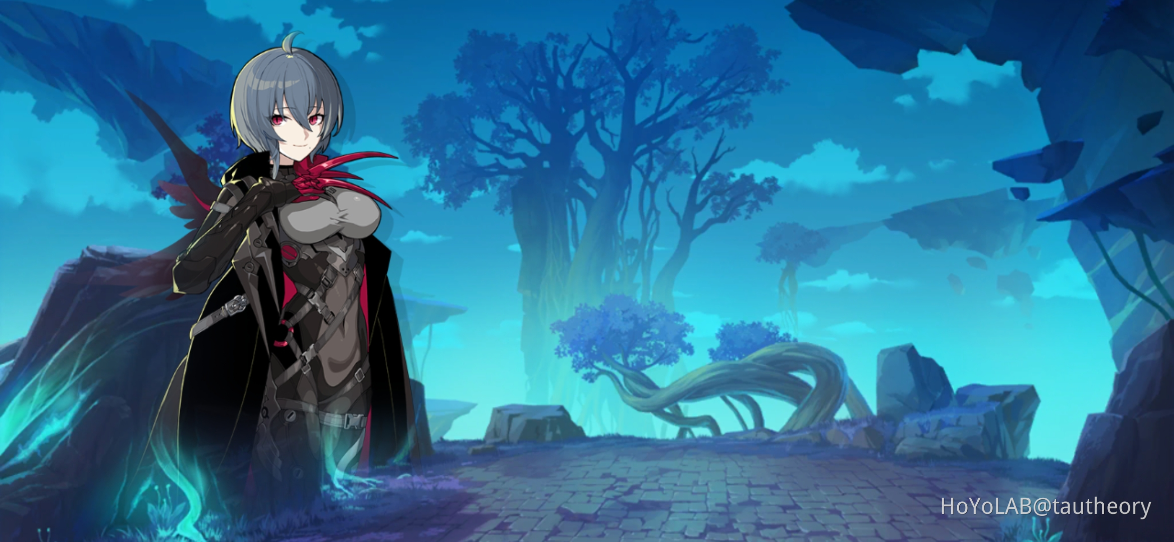 Raven looking majestic Honkai Impact 3rd | HoYoLAB