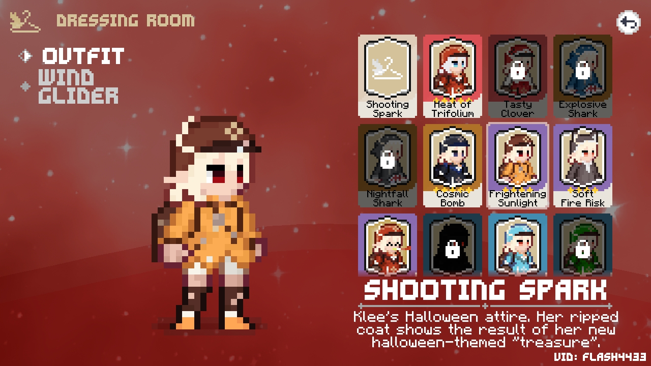 Pixel Halloween Klee! Genshin Impact | HoYoLAB