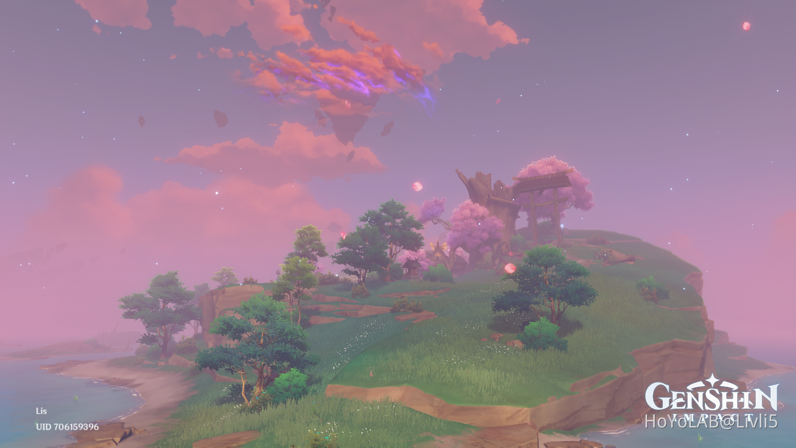 Day 19: Island | Genshin Impact | HoYoLAB