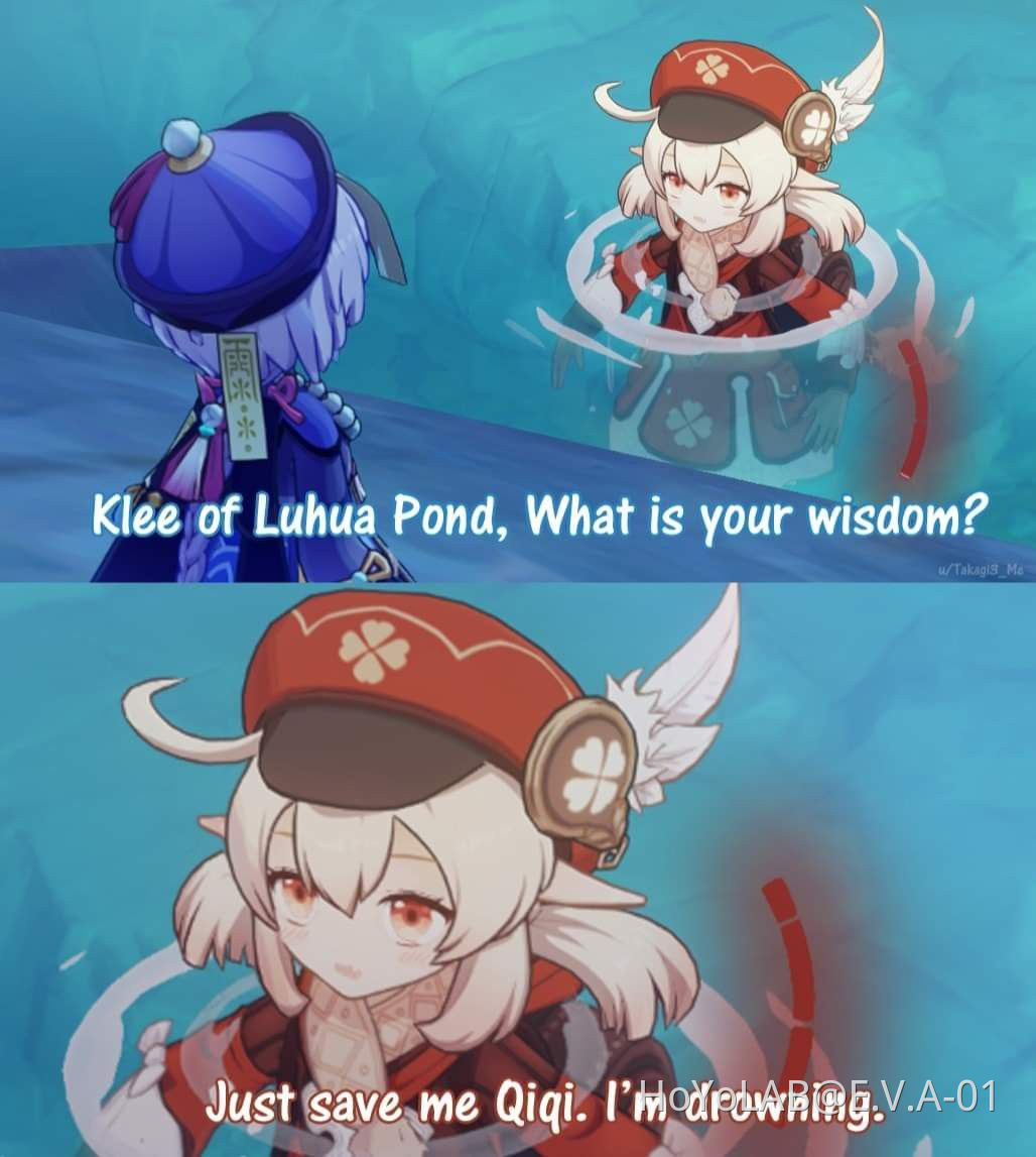 1 số thứ hay ho về klee và qiqi. Genshin Impact | HoYoLAB