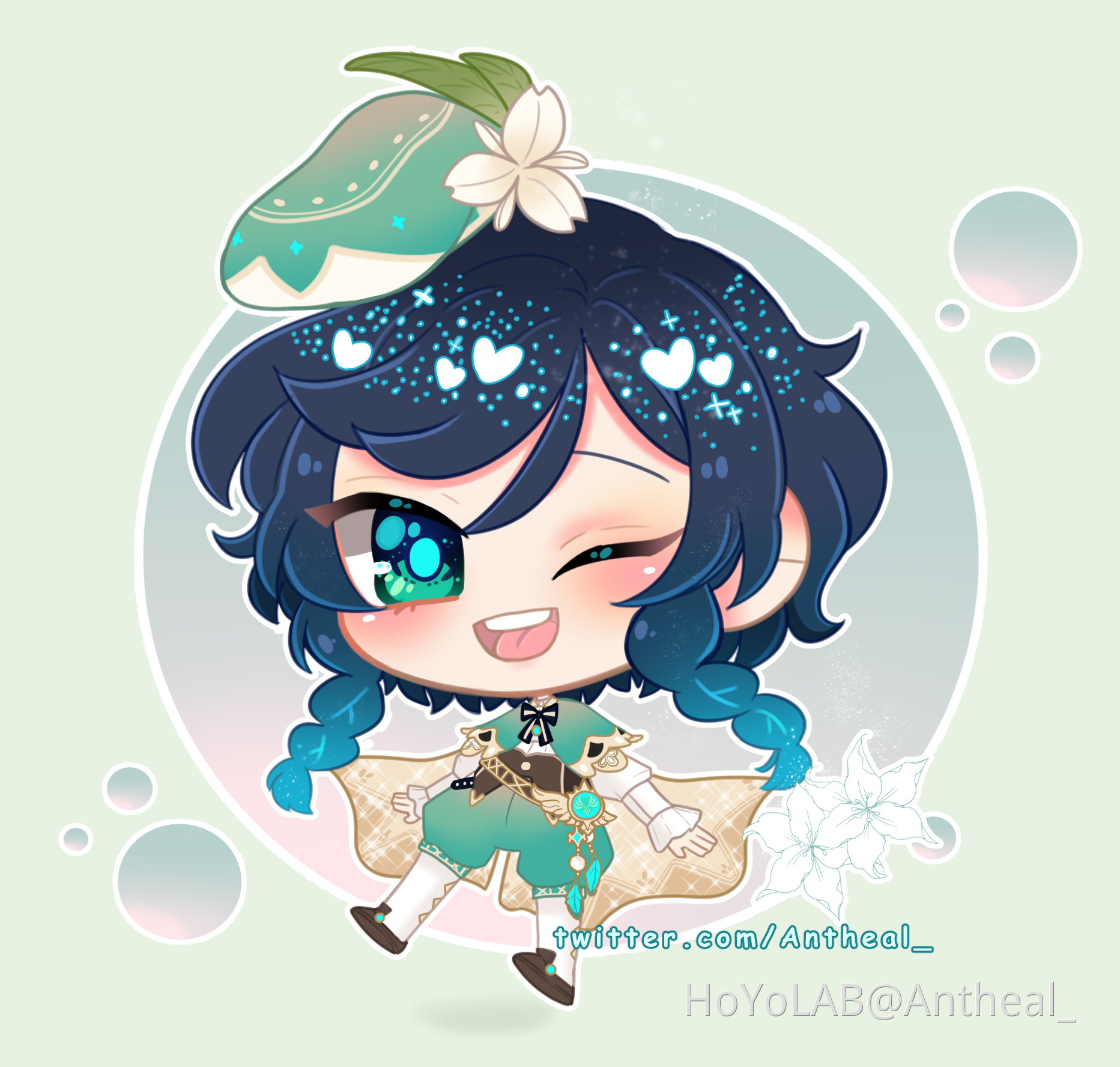 Genshin Impact chibis! Genshin Impact | HoYoLAB