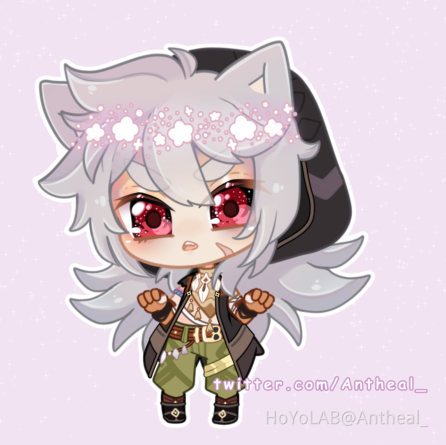 Genshin Impact chibis! - miHoYo Player Community