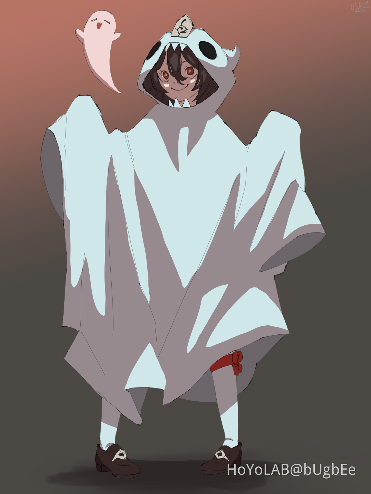 Hu Tao the ghost! Genshin Impact | HoYoLAB