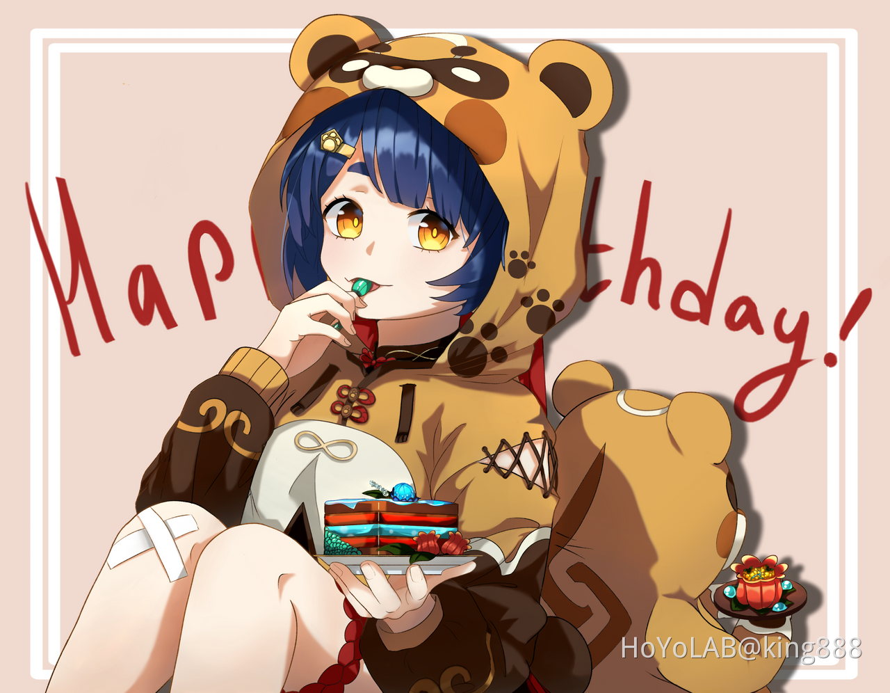 Happy birthday Genshin Impact | HoYoLAB