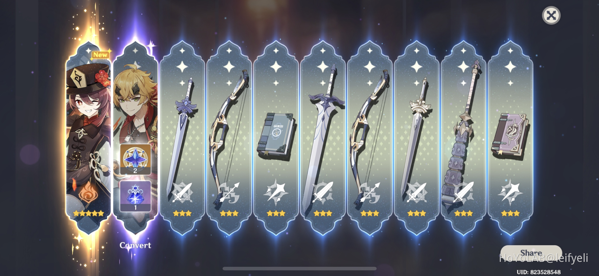 Pyro polearm supremacy Genshin Impact | HoYoLAB