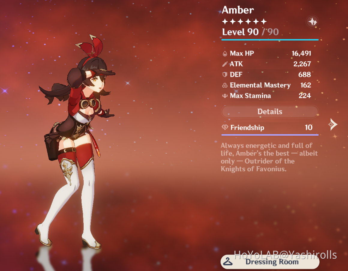 Amber Got a New Weapon Genshin Impact | HoYoLAB