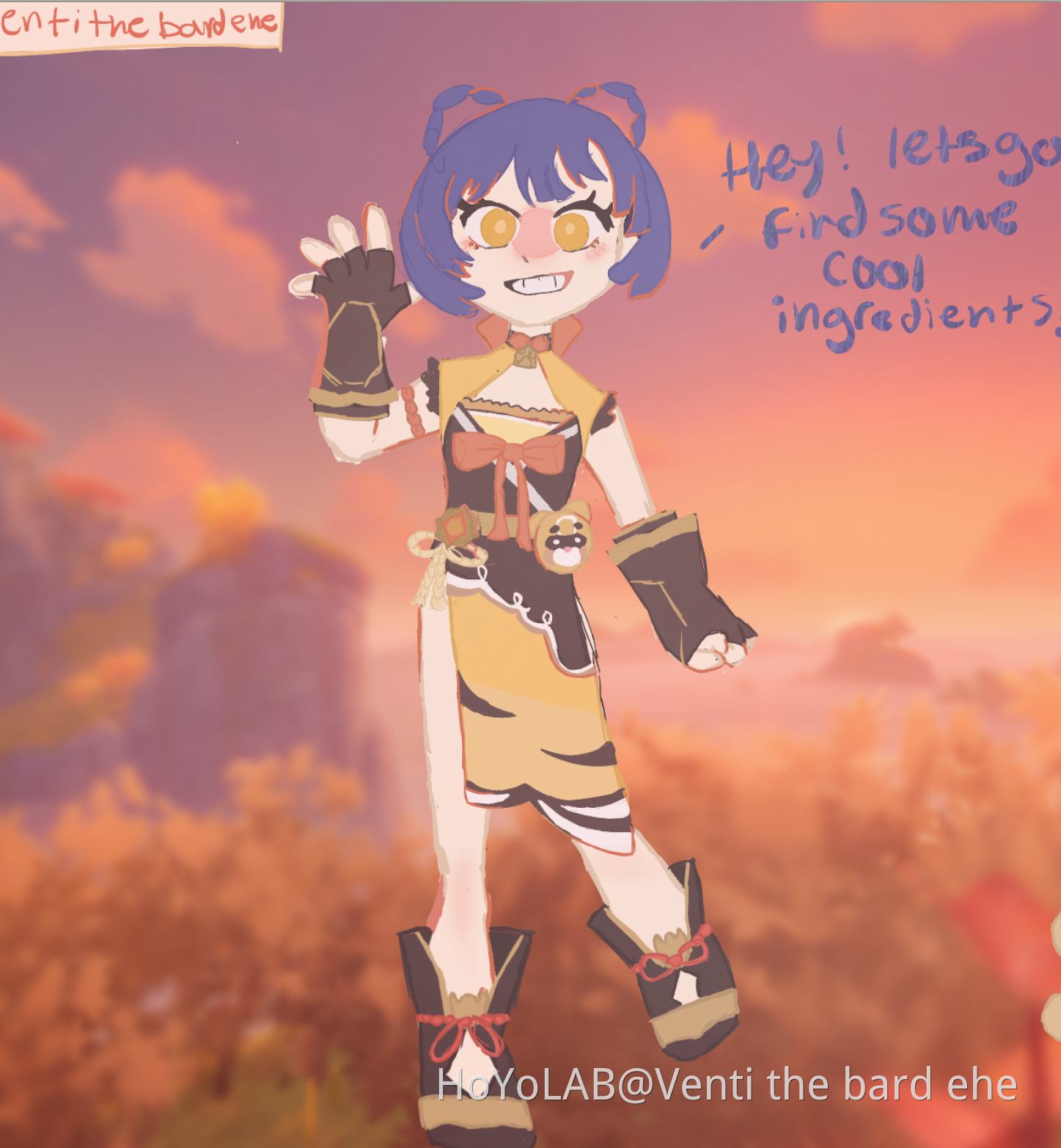 Happy birthday Xingling!!!! Genshin Impact | HoYoLAB