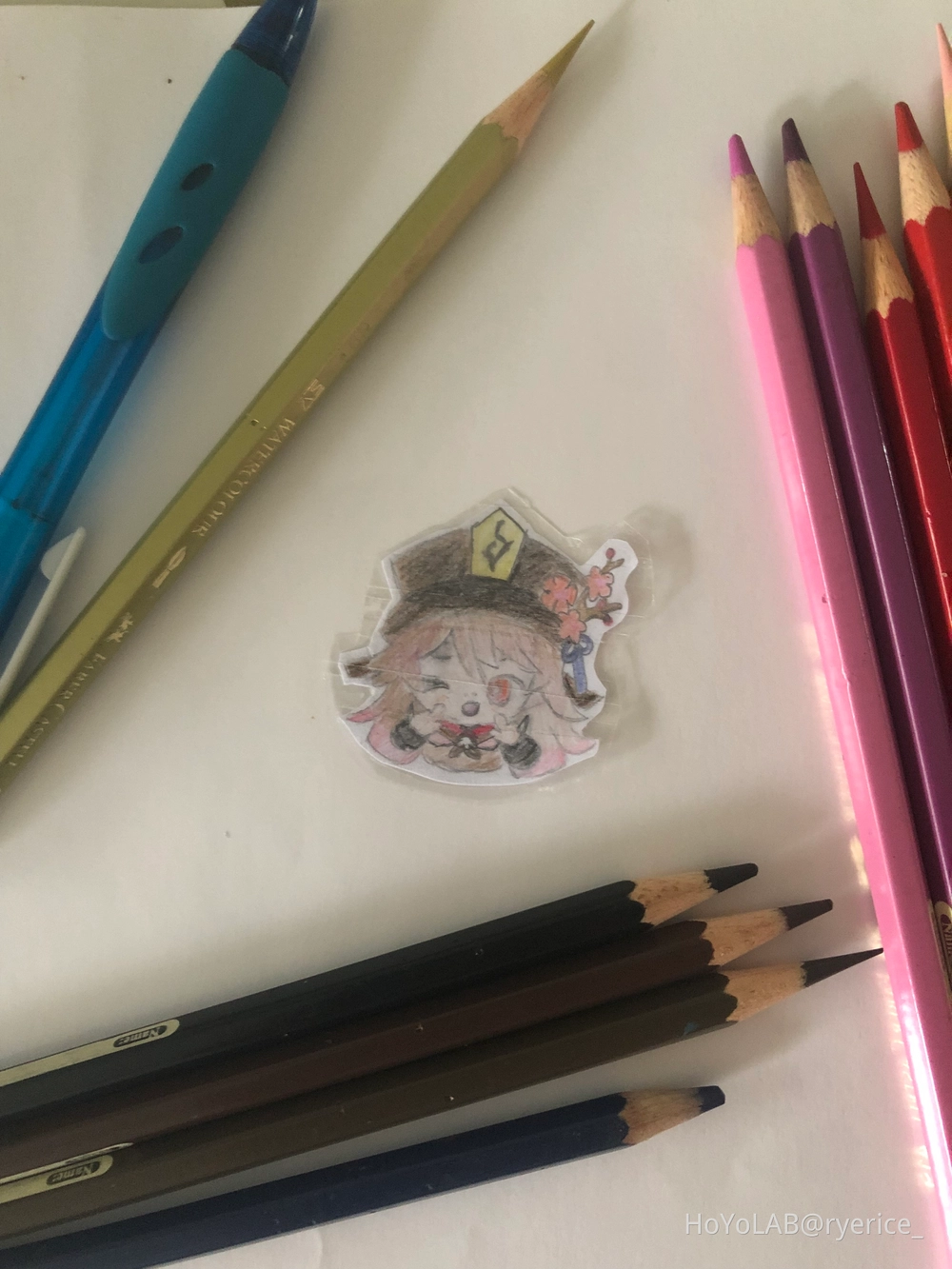 hutao sticker Genshin Impact | HoYoLAB