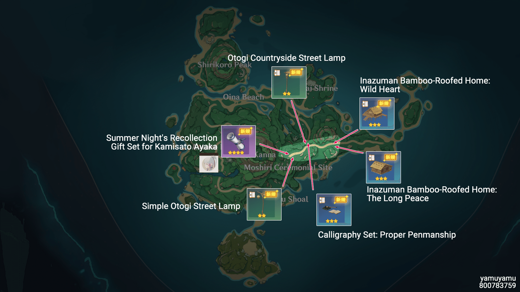 [Version 2.2] Remarkable Chests All 46 locations Genshin Impact | HoYoLAB