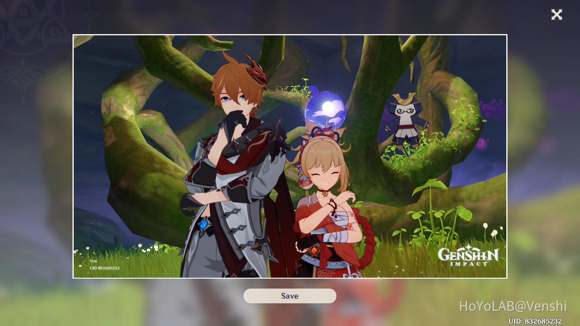 Childe and Yoimiya being best friends! Genshin Impact | HoYoLAB