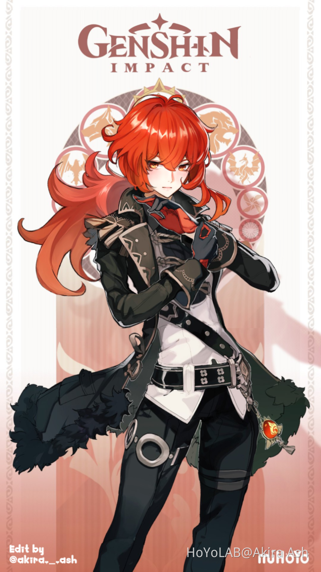 Genderbent Diluc (Full Image||2/2) Genshin Impact | HoYoLAB