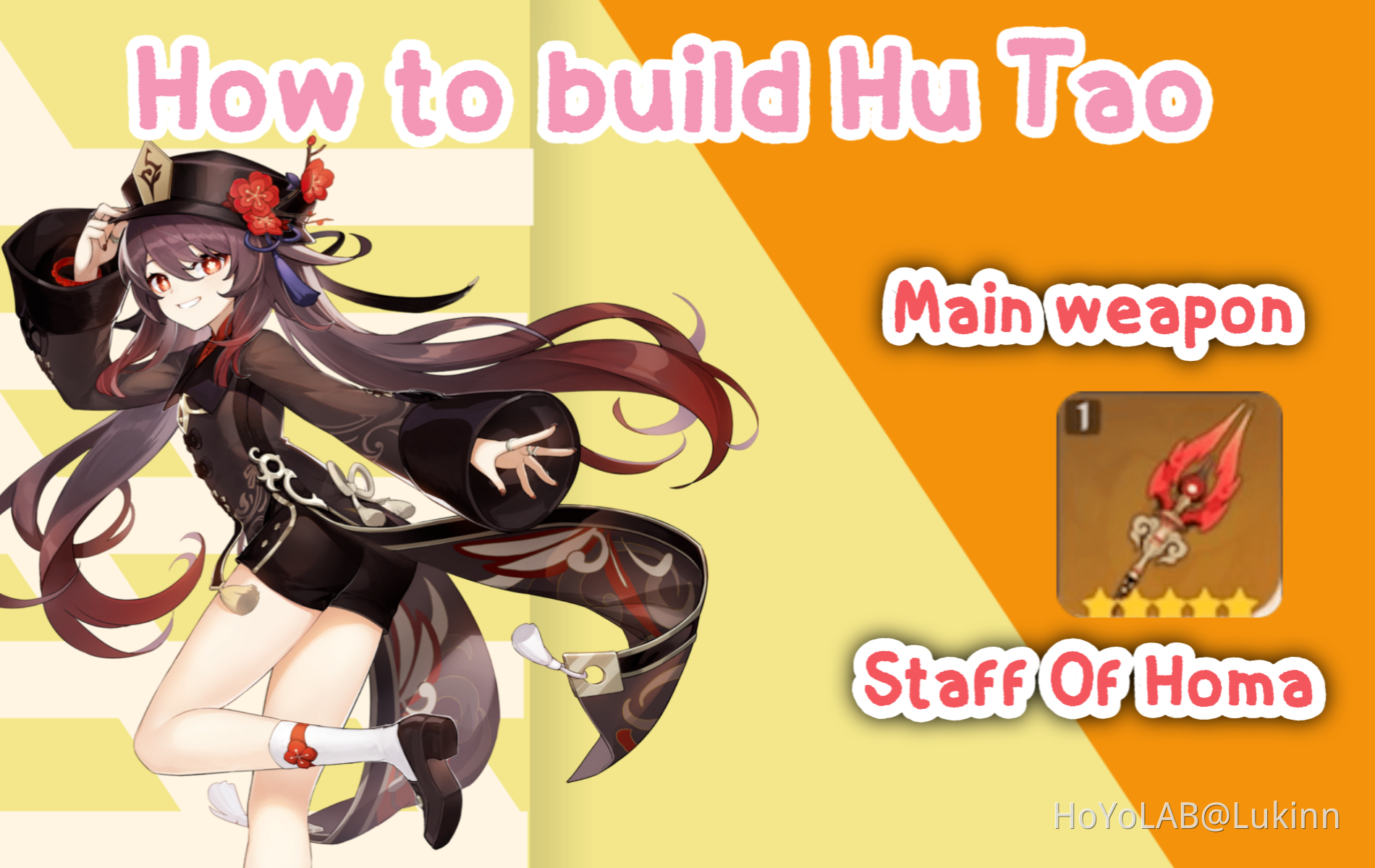 How to build HuTao Genshin Impact | HoYoLAB