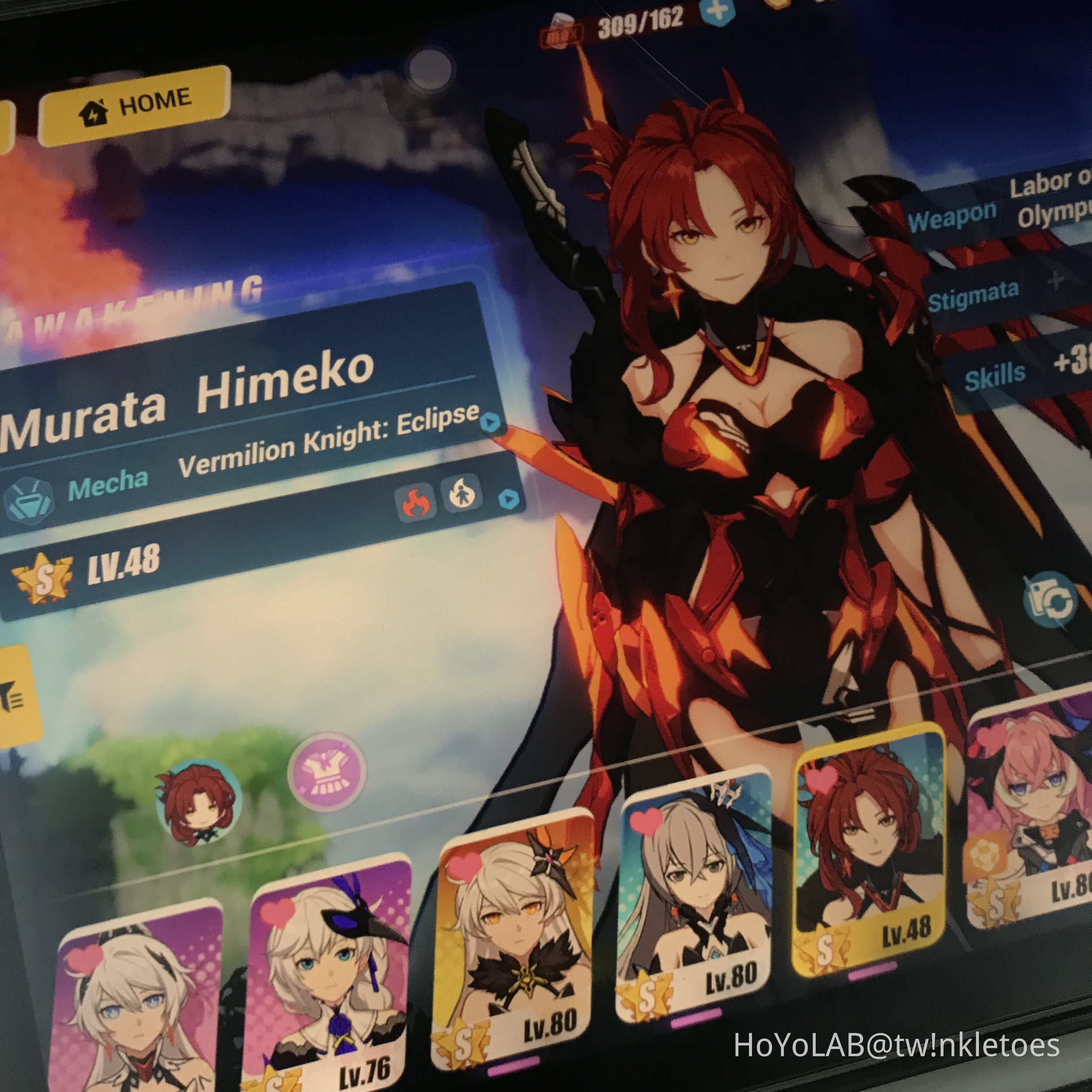 Himeko !!!! Honkai Impact 3rd | HoYoLAB