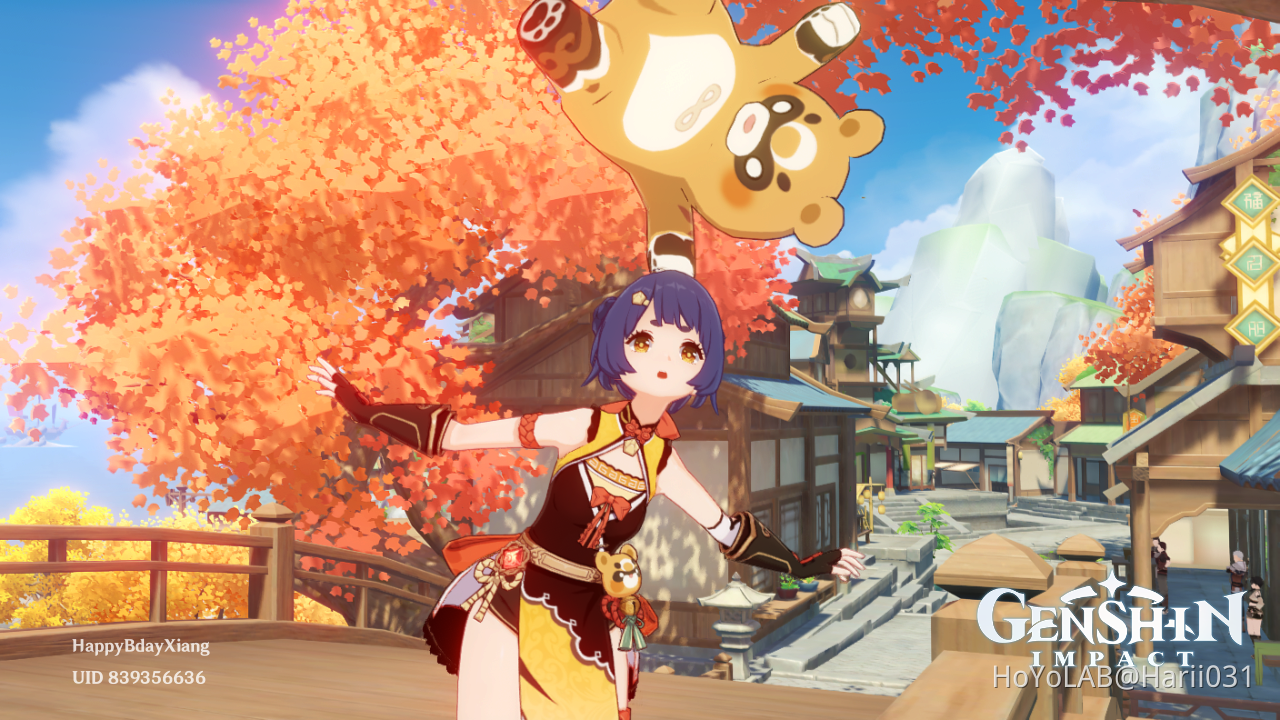 Happy Birthday Xiang Ling! ️🔥 Genshin Impact | HoYoLAB