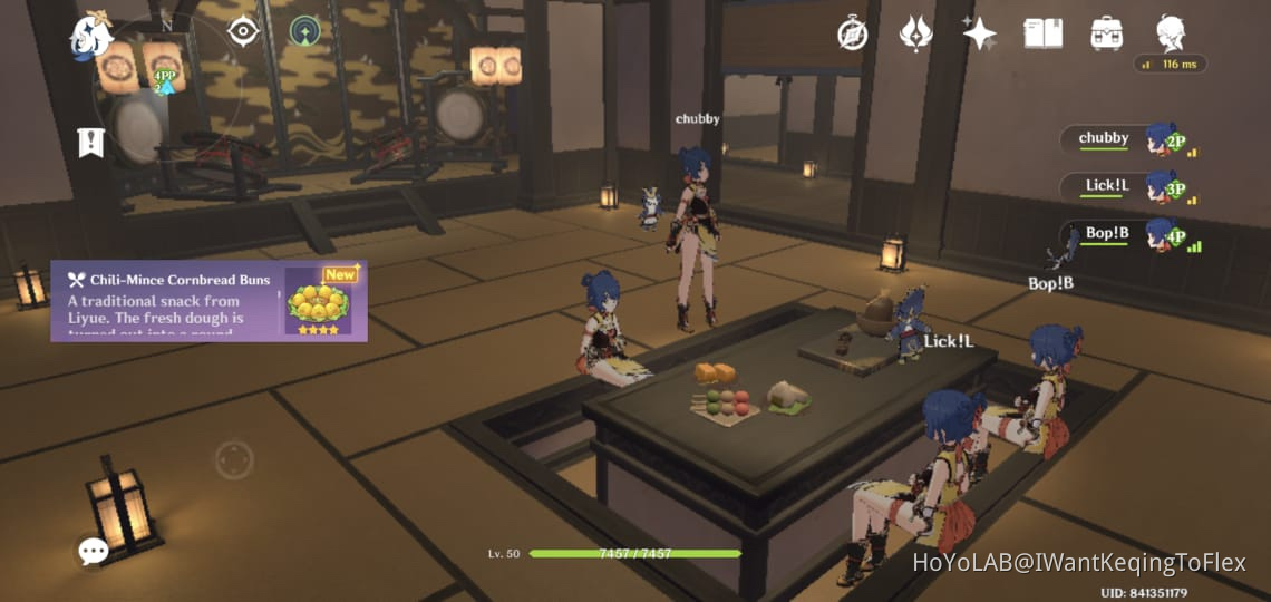 XiangLing Feast Genshin Impact | HoYoLAB