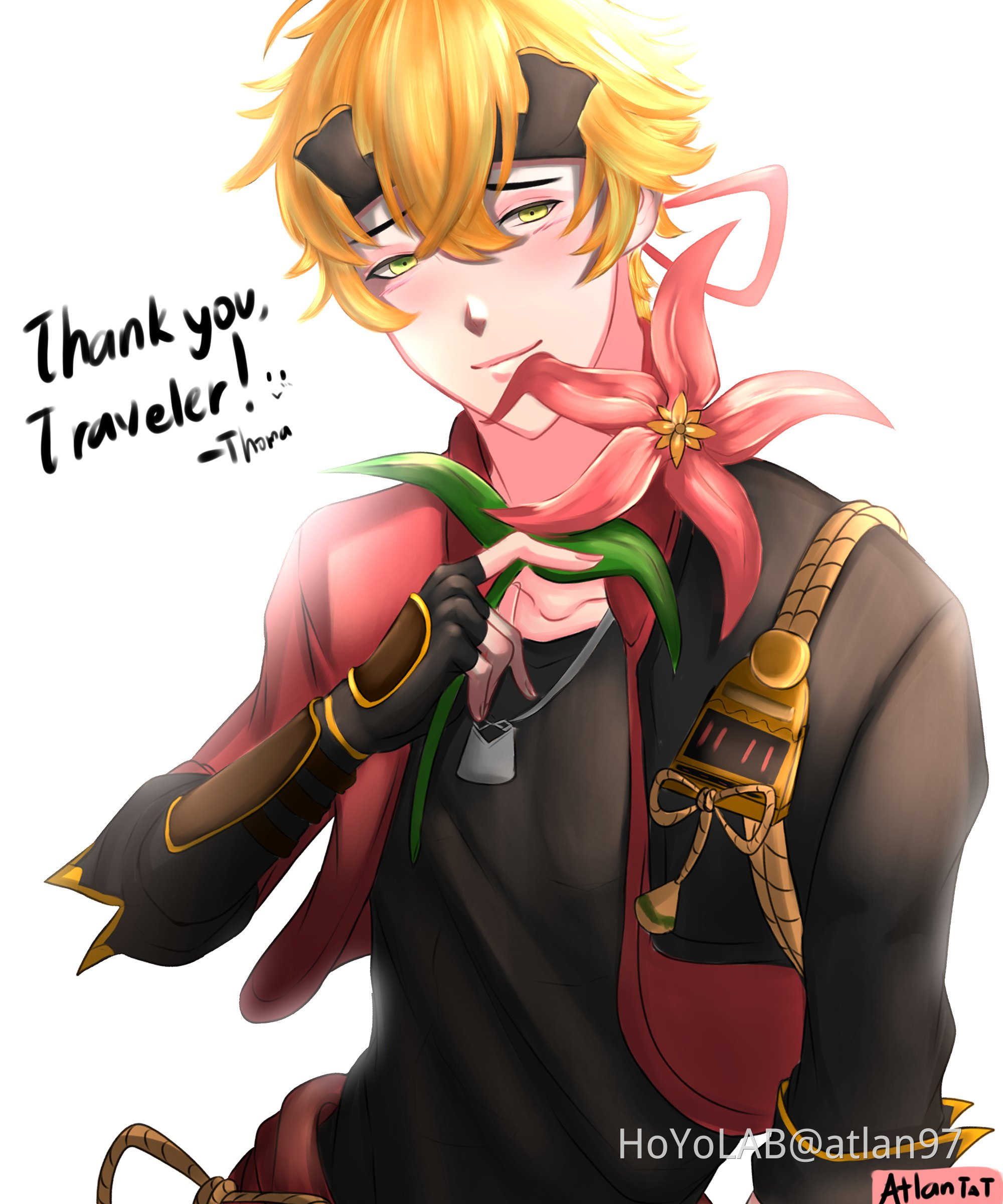 today's the day for thoma Genshin Impact | HoYoLAB