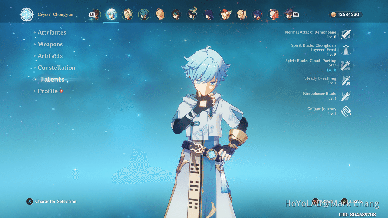 Main DPS Chongyun Build (Showcase and Guide) Genshin Impact | HoYoLAB