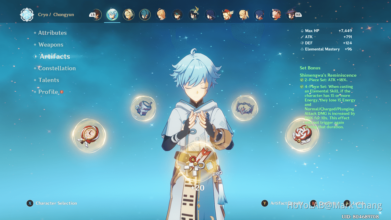 Main DPS Chongyun Build (Showcase and Guide) Genshin Impact | HoYoLAB