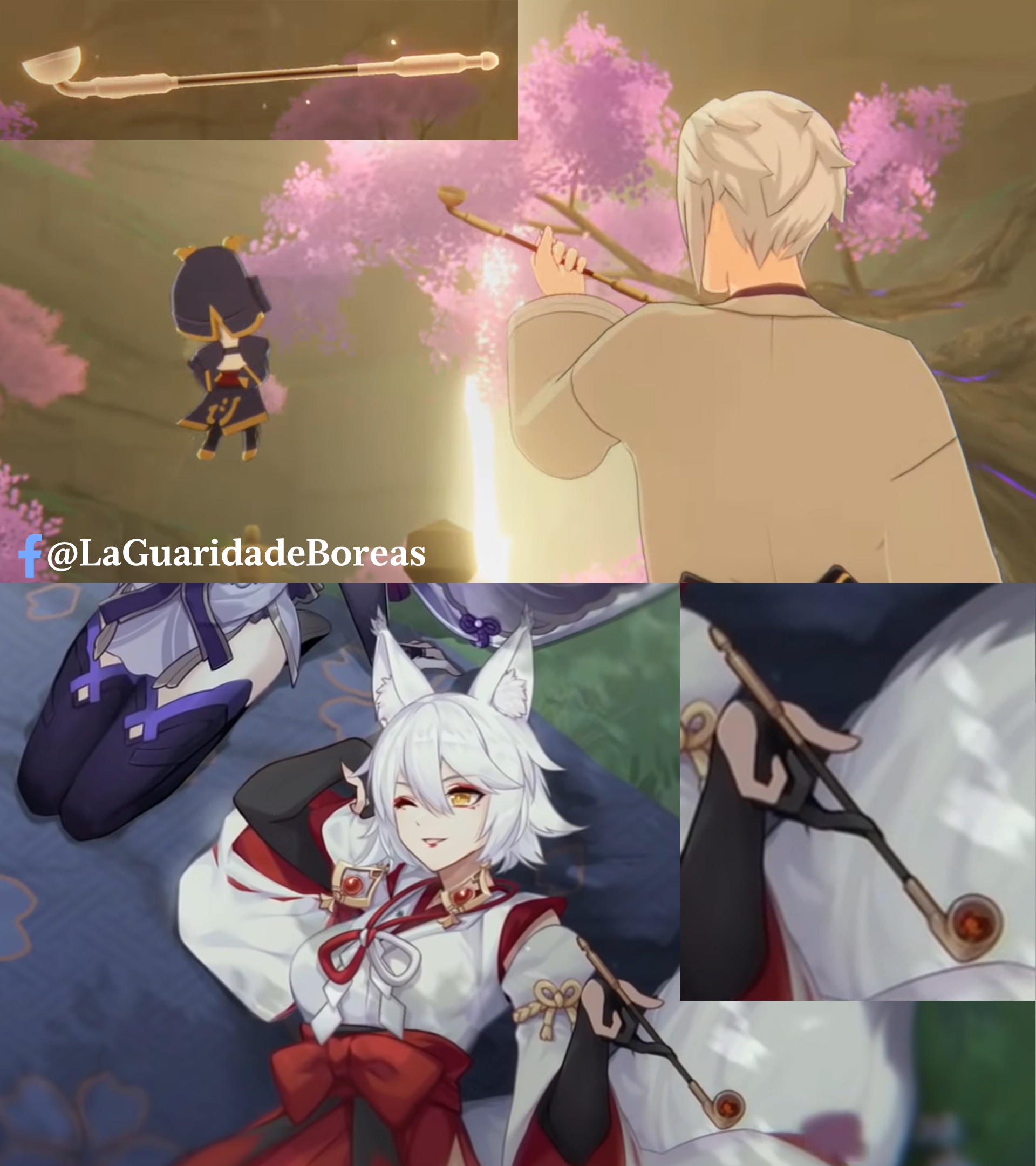 Kitsune Saiguu... Genshin Impact | HoYoLAB