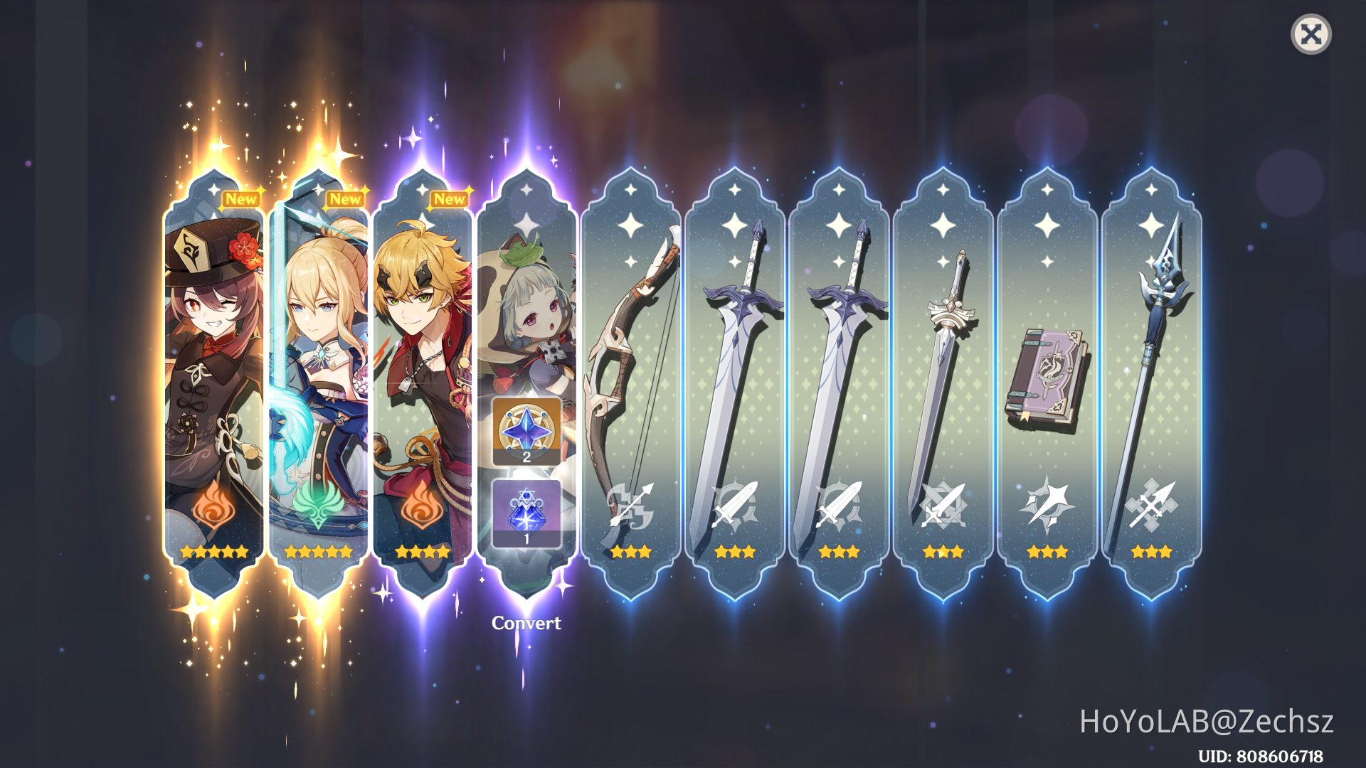 My First 10 Pull on the Hu Tao Rerun Banner!!!!!!! Genshin Impact | HoYoLAB