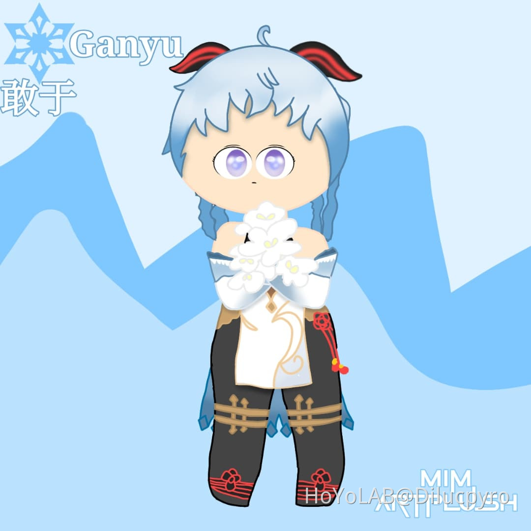 Ganyu and Qingxin flowers Genshin Impact | HoYoLAB