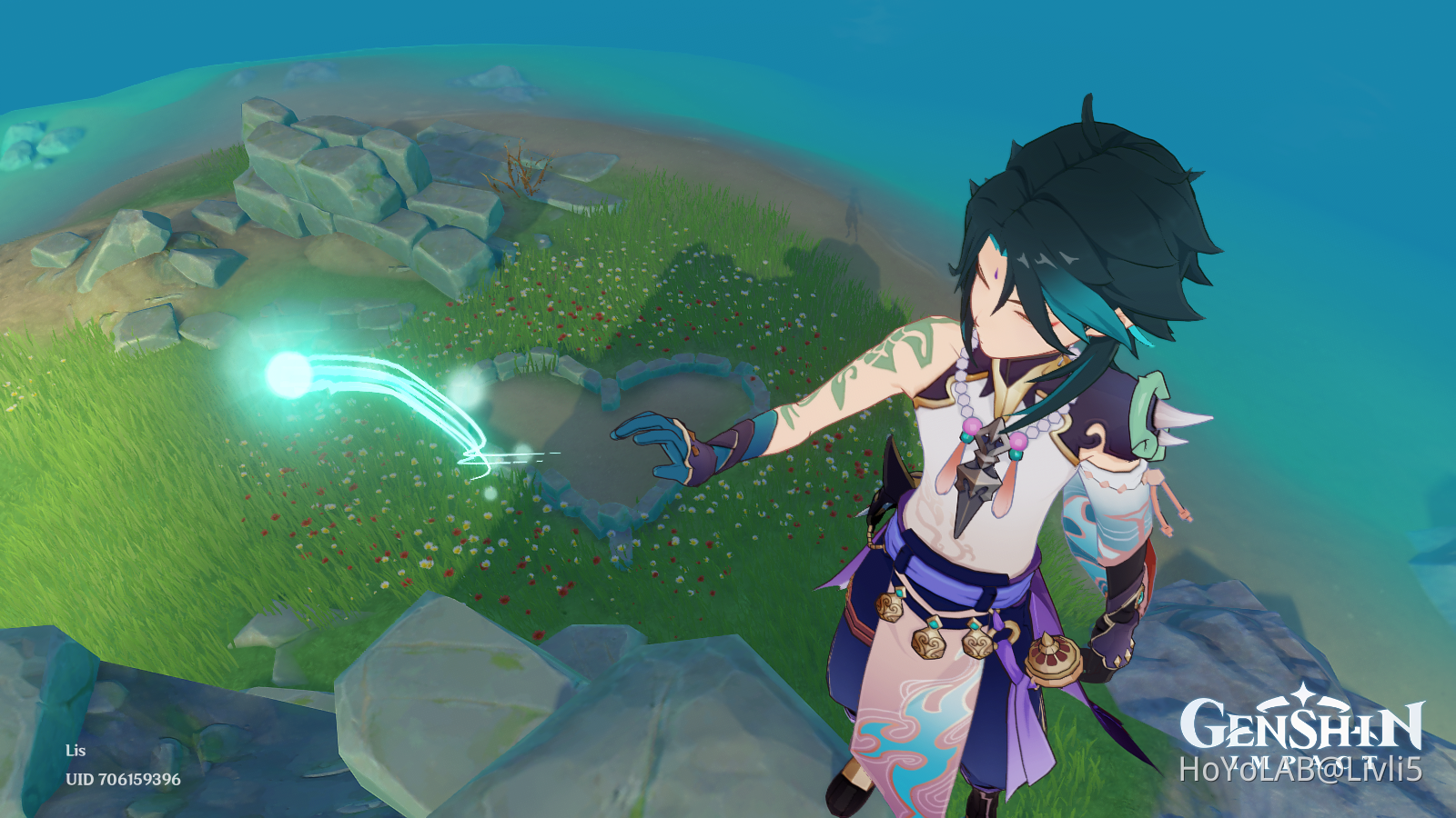 Day 20: Shadow Genshin Impact | HoYoLAB