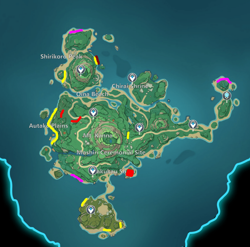 [Guide] Farming Rifthound (Pengenalan, Rute dan lokasi) Genshin Impact ...