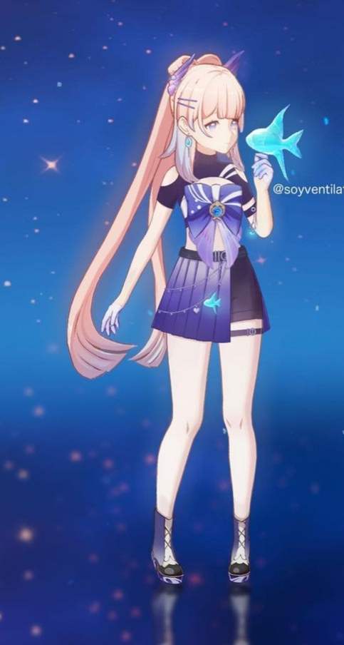 Fanart/skin Kokomi Genshin Impact | HoYoLAB