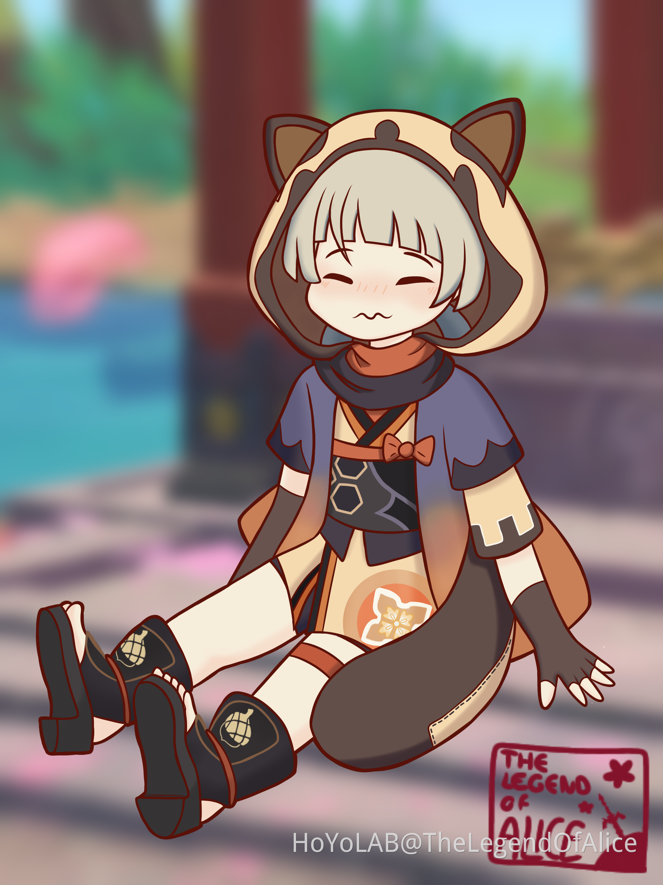 Sleepy Sayu Genshin Impact | HoYoLAB